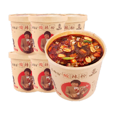 嗨吃家网红速食酸辣粉
