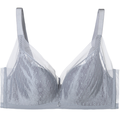 comfit无钢圈文胸轻柔杯薄收