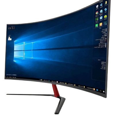 台式27英寸曲面显示器