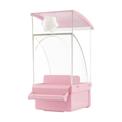 鹦鹉自动喂食器大容量不卡粮！