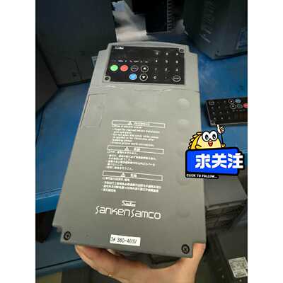 三垦变频器S06-4A009-B 380-460V 2.2K