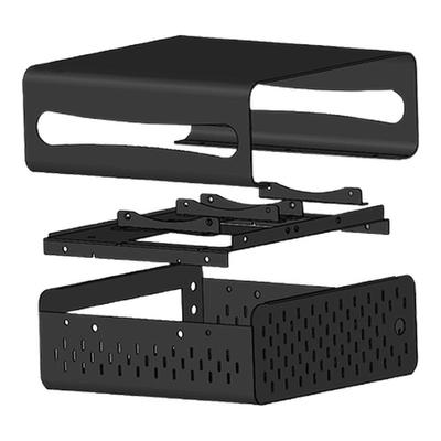 巧美迷你机箱HTPC便携卧式itx