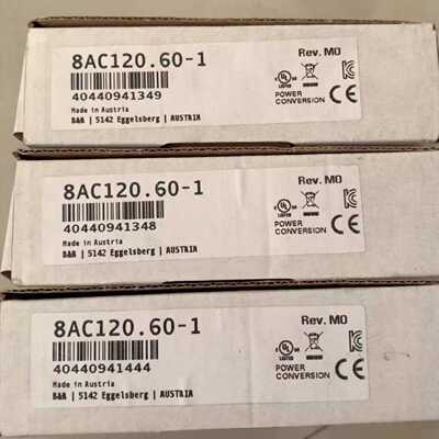 议价贝加莱模块8AC120.60-1全新原装正品现货议价