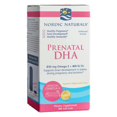 NordicNaturalsPrenatalDHA孕妇