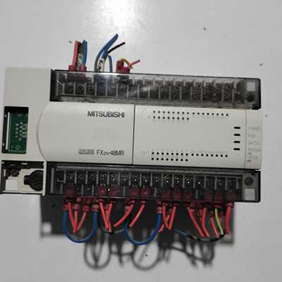 议价FX2N48MRPLC主机拆机工控自动化控制维修