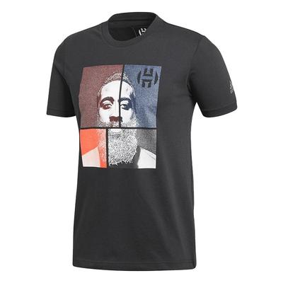 阿迪达斯geek篮球dx6931短袖t恤