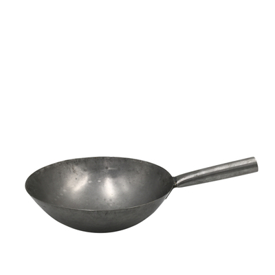 CCK香港陈枝记无涂层手打铁炒锅