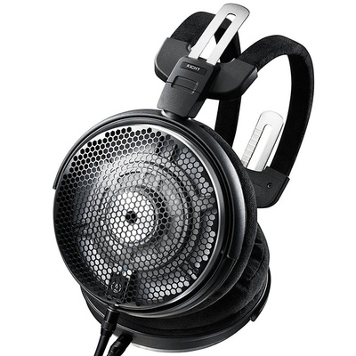 空气动圈旗舰头戴铁三角HiFi耳机