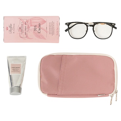 韩国旅行护照包尼龙证件包防盗刷