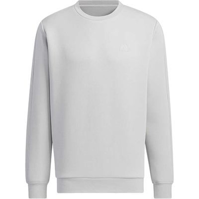 阿迪达斯男士运动休闲套头衫