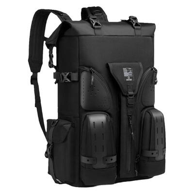 ozuko新款防泼水战术背包户外潮牌男士背包双肩 大容量旅行棒球包