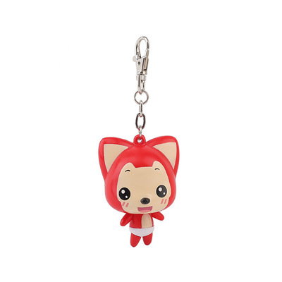 正版阿狸包包挂件pvc生日礼物