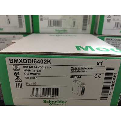 议价施耐德离散量输入模块BMXDDI6402K全新现货