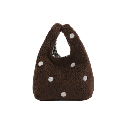 外出上班通勤杂物收纳包手拎小包