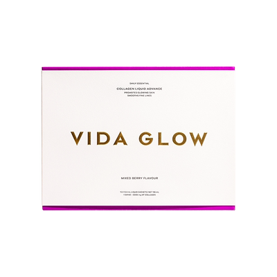 VIDA GLOW薇妲胶原蛋白肽饮vg水解小分子口服美容