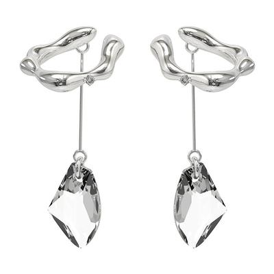 KVK耳环气质冷淡风法式