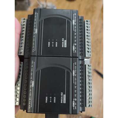 【请询价】台达DVP06XAE2PLC模块拆机外观成色如图