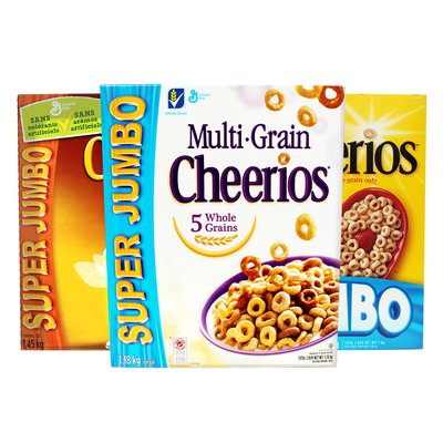 美国Cheerios原味蜂蜜麦圈燕麦片