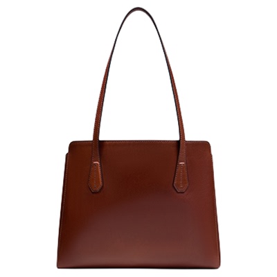 The Bridge/桥牌  GLORIA系列手工牛皮植鞣工艺女士托特包