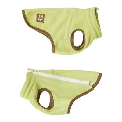 Lazyeazy宠物狗狗衣服双面绒后背拉链外套舒适时尚中小型犬衣服