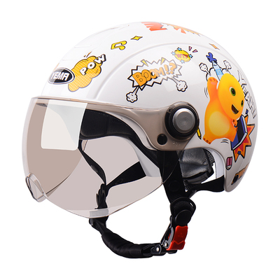 野马3C认证奶龙联名儿童头盔