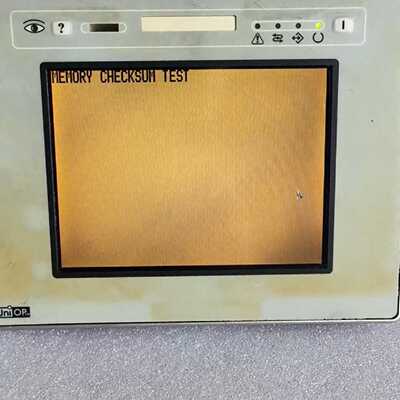 下单前咨询UniOP人机触摸屏 eTOP11EB-0050实物图议价售