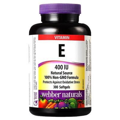 伟博维生素E软胶囊400IU可外用脸