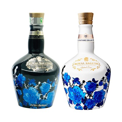 21年理查德奎因时尚限定版威士忌