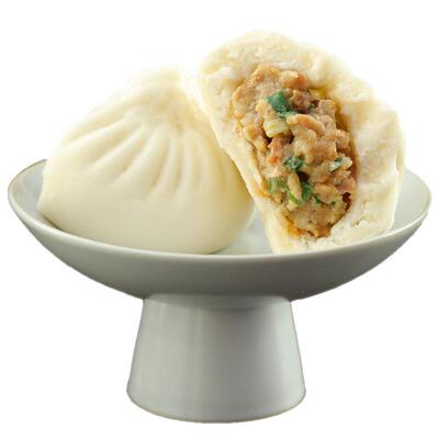 (地标美食)百年沙田非遗手工包子