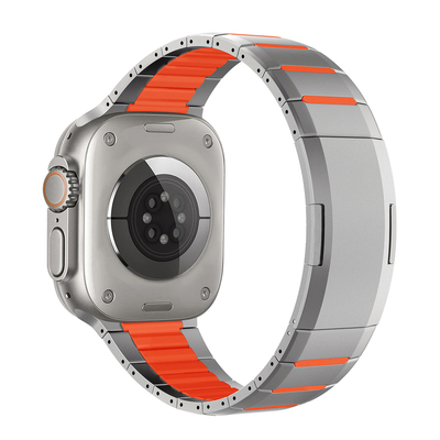 S11双色精钢表带Ultra49mm