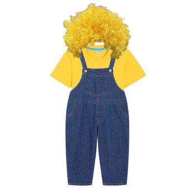 新儿童小黄人扮演服万圣节宝宝装