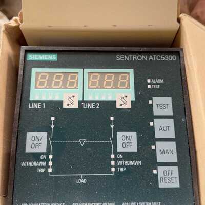 SENTRON ATC5300双电源自动转换开关控制器—议价