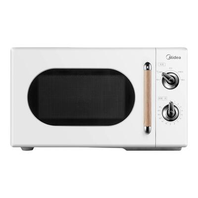 Midea/美的微波炉家用复古小型迷你多功能智能正品新品PM2004