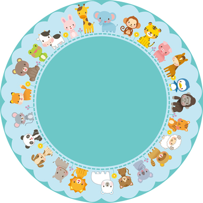 幼儿园儿童房早教中心读书角地毯