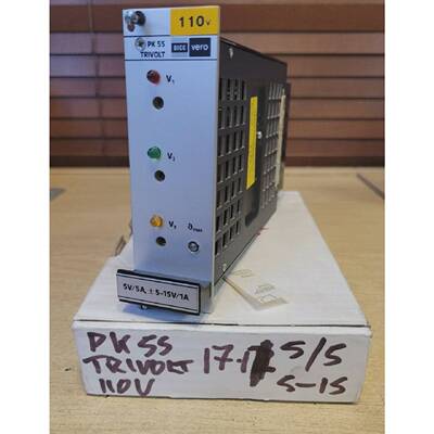 BICC VERO Electronics Typ 11618845 Trivolt PK55 Power Supply