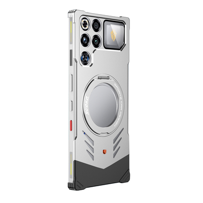 适用红魔11Pro散热金属手机壳