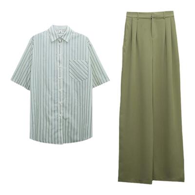 apa studio新款春装小香风活泼减龄套装女学院风青果套装两件套