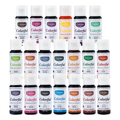 可食用凝胶调色水性裱花26g蛋糕