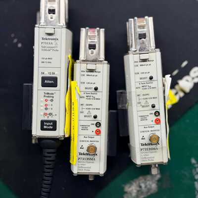 议价泰克P7513A     。P7313SMA数量2个维修