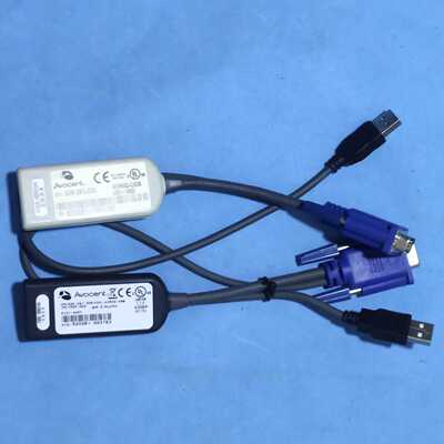 AVRIQ-USB Avocent KVM线 工业连接线 拆机配件