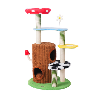 zeze猫爬架不占地四季通用