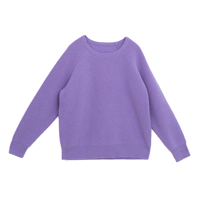 忘城圆领文艺复古羊毛