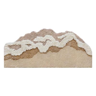 赛波斯ins高级不规则感床边毯