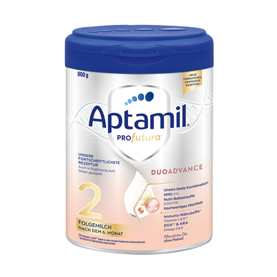 爱他美白金版2段进口婴幼儿奶粉