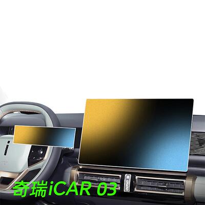 iCAR03/03T0指纹【磨砂钢化膜】