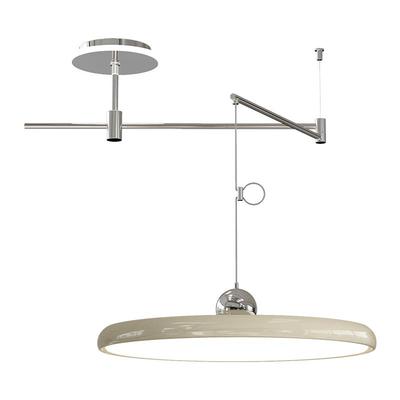 法式奶油风摇臂灯餐厅吊灯护眼灯