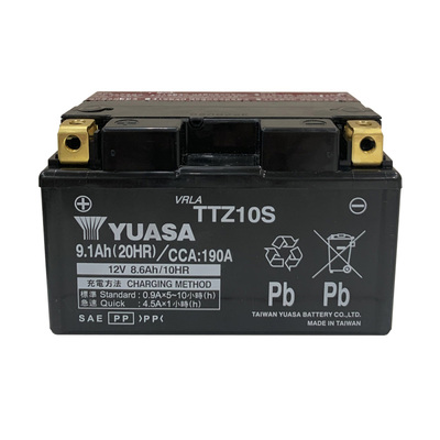 适用本田CBR600 RR CBR600F F1 F2 F3 F4i F5摩托车电瓶12V蓄电池