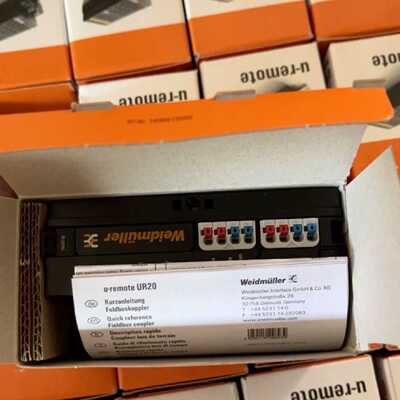 议价全新魏德米勒模块UR20-FBC-PN-IRT-V2 2566380000 原装现货