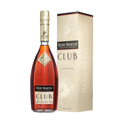 人头马CLUB700ml干邑中文背标