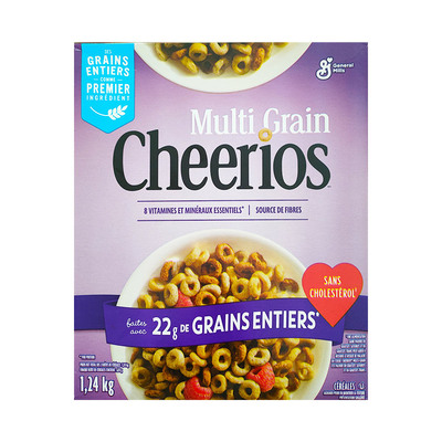 美国cheerios燕麦圈即食甜甜圈五谷物麦圈免煮脆麦片儿童孕妇早餐